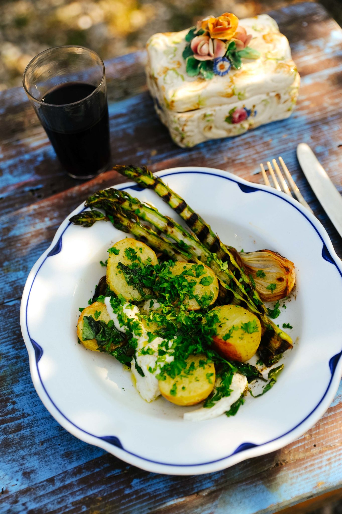 Recept: Midsommarmat med Hannu | Larsviken